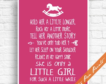 Little girl poems | Etsy