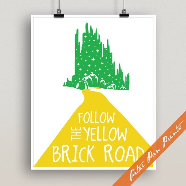 Yellow Brick Road - Etsy