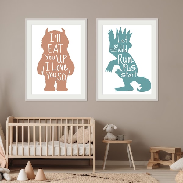 Wild Things Art - Etsy
