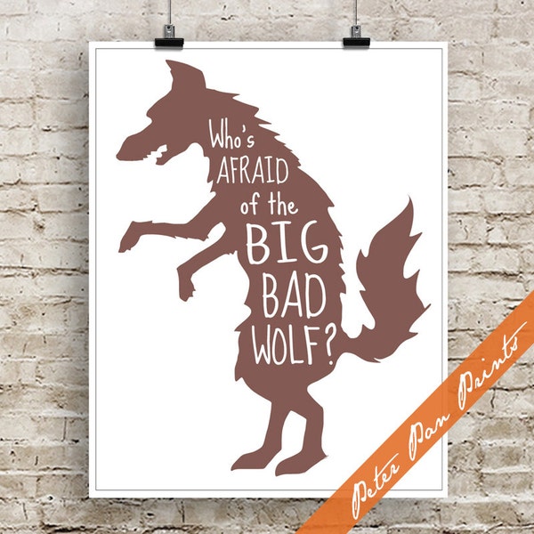 Peter and the Wolf - Etsy