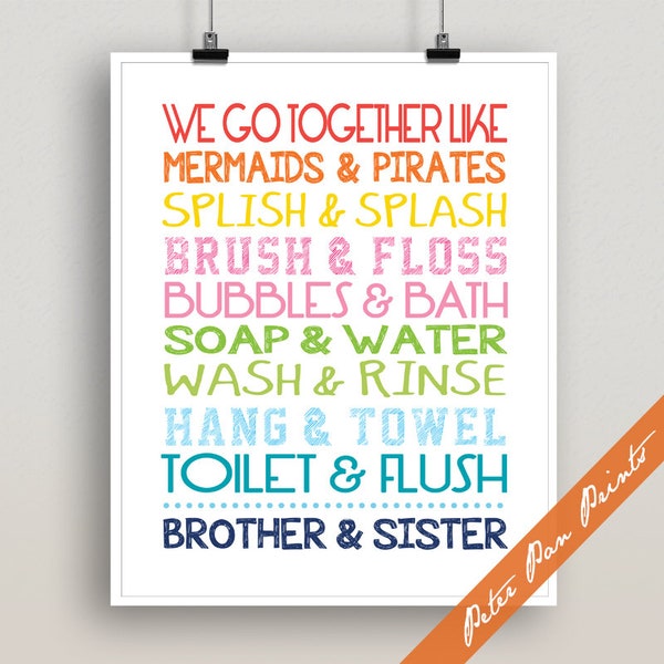 We Go Together Like - Etsy