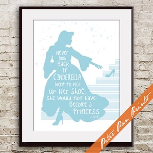 Don't Look Back - If Cinderella Went to Pick up Her Shoe She Would Not ...