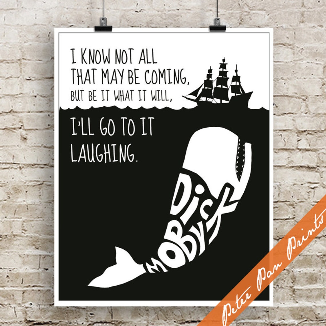 I Know Not All That May Be Coming but Be It What It Will - Etsy