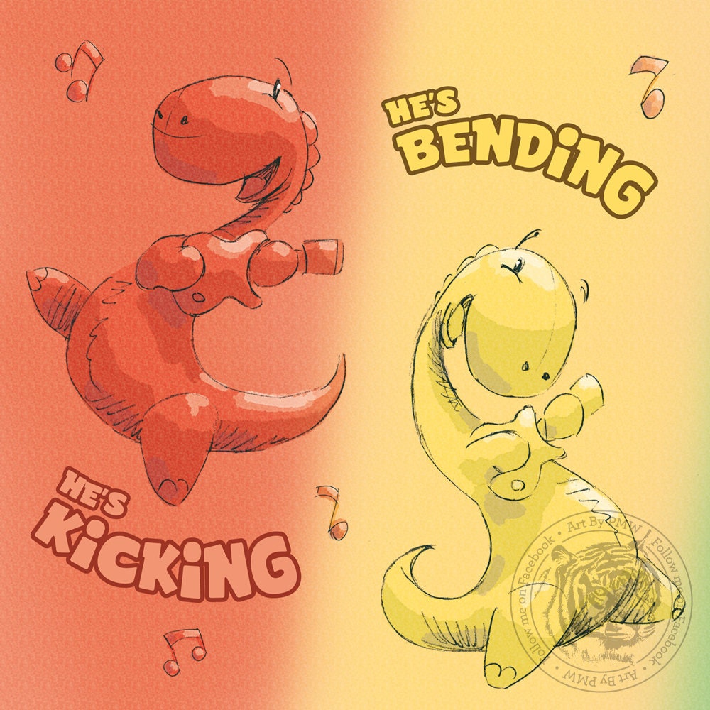 Toby the Rockosaurus Rex Saves the World, Children's Dinosaur Picture ...