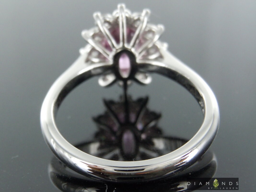 2.05ct Pink Oval Sapphire R8556 - Etsy