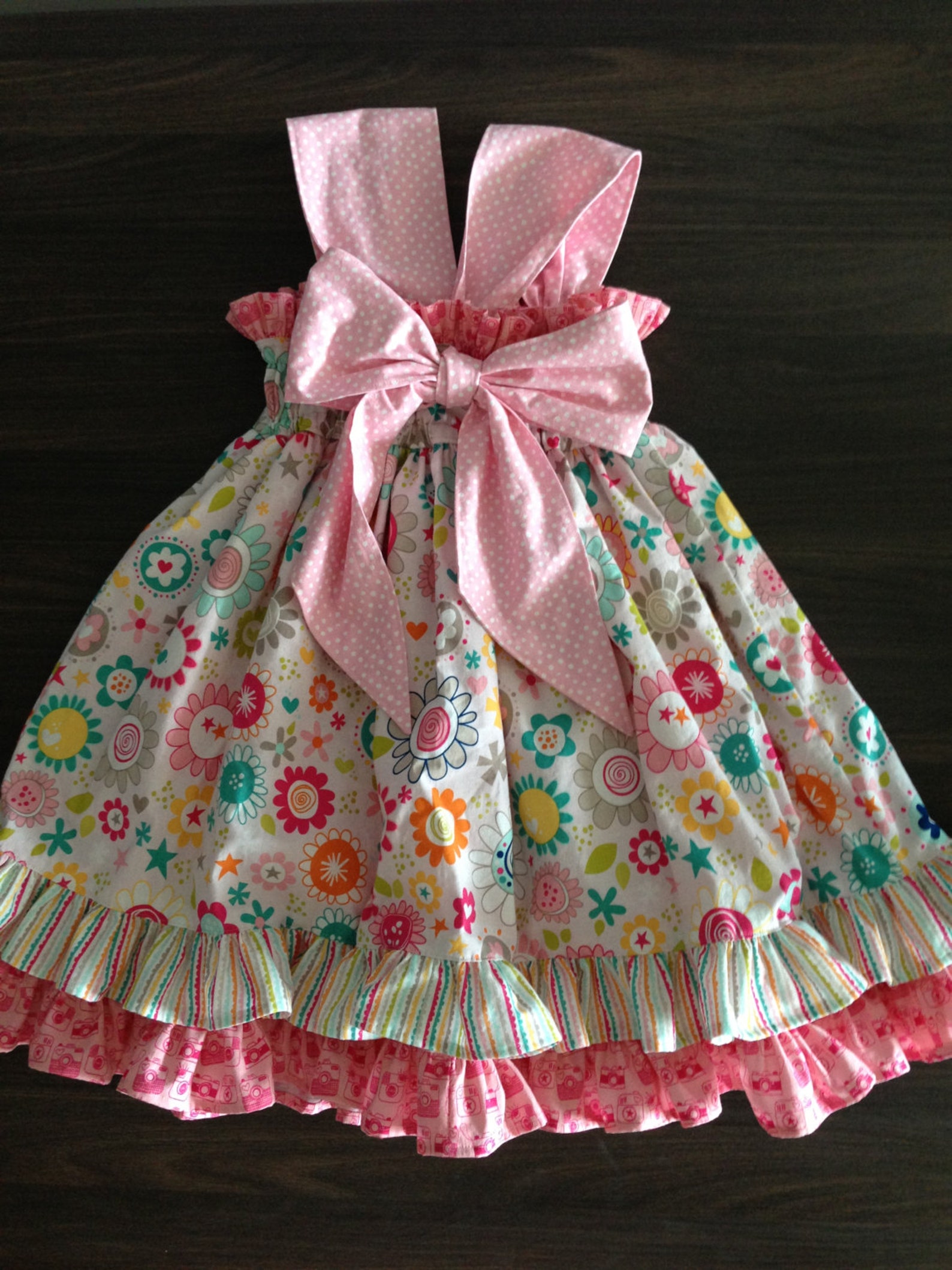 Summer Fairy Dress PDF Sewing Pattern and Tutorial, Sizes 3- 8 Girls ...