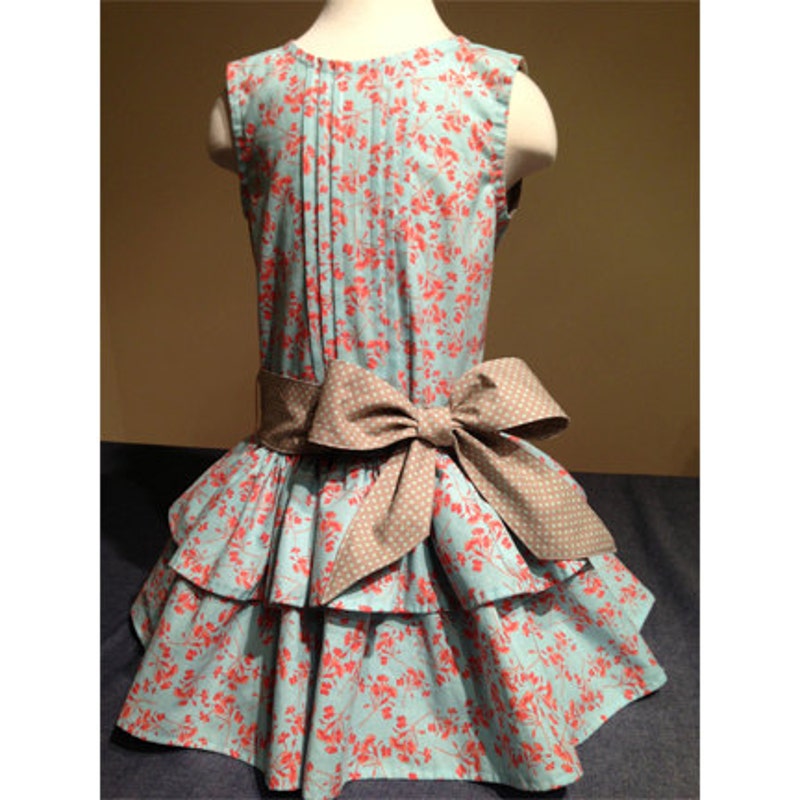 Drop Waist Dress Pattern - Etsy