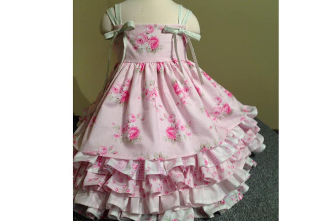 Party Princess Dress ( 2 Versions) PDF Sewing Pattern and Tutorial ...