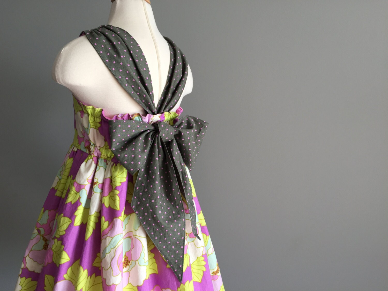 Bubbly Bubble Dress PDF Sewing Pattern and Tutorial, Sizes 3- 8 Girls ...