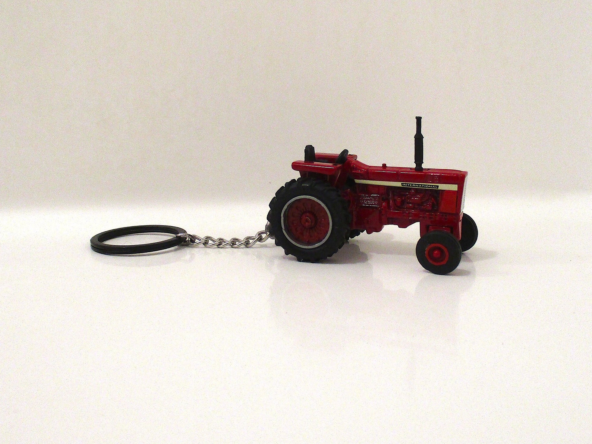 1967 International Harvester 756 Red Tractor Keychain Rustic - Etsy