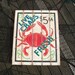 Crab Sign, Crab Painting, Live Crabs Beach Sign, Festive Home and Beach ...