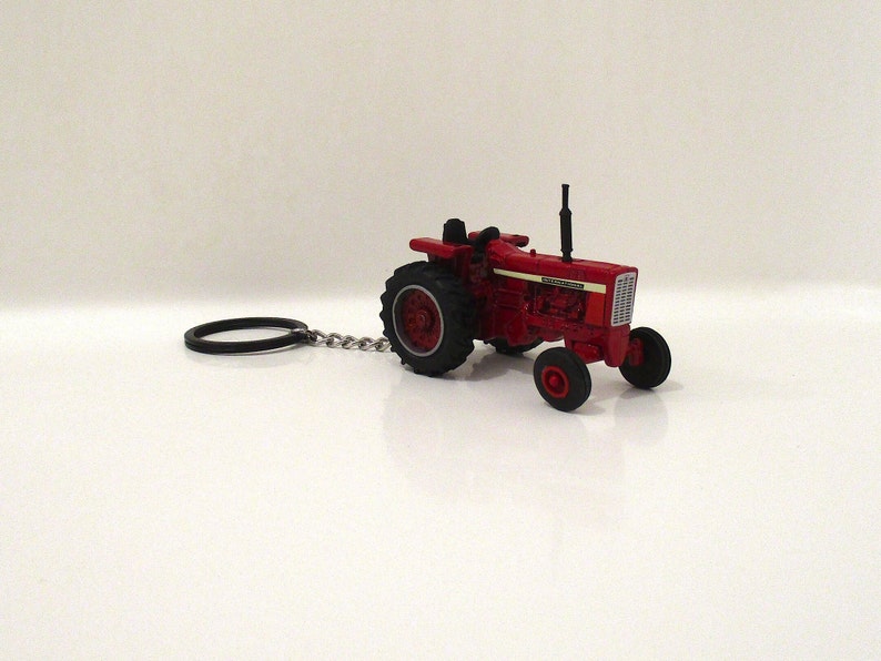 1967 International Harvester 756 Red Tractor Keychain Rustic - Etsy