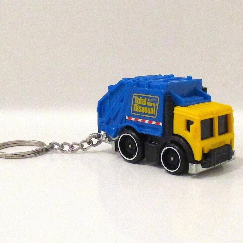Man Truck Keychain - Etsy