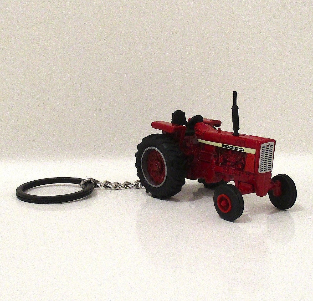 1967 International Harvester 756 Red Tractor Keychain Rustic - Etsy