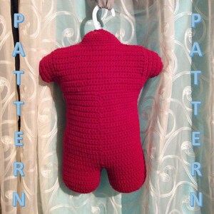 Mannequin Torsos Crochet Pattern - 3 Sizes: Toddler, Child Small and ...