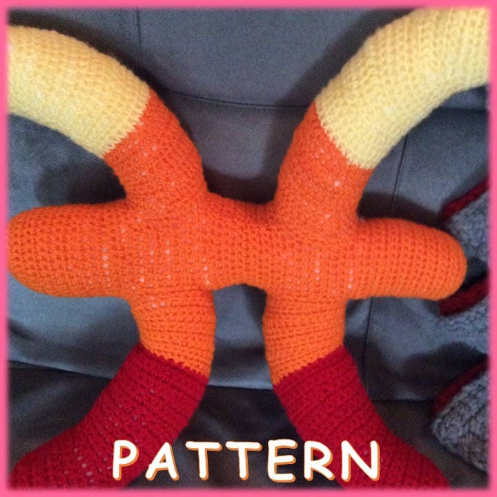 Pisces Amigurumi Crochet Pattern - Etsy
