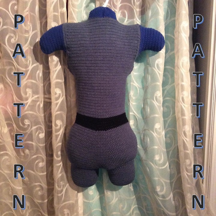 Crochet Mannequin Torso Pattern, 2 Sizes: Ladies Small and Medium - Etsy