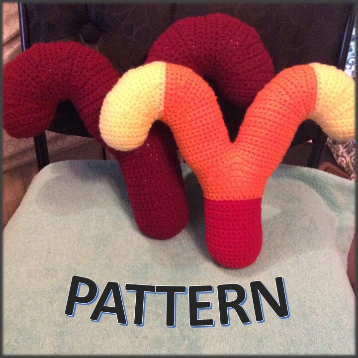 Aries Amigurumi Crochet Pattern Stuffed Aries Toy Pattern - Etsy