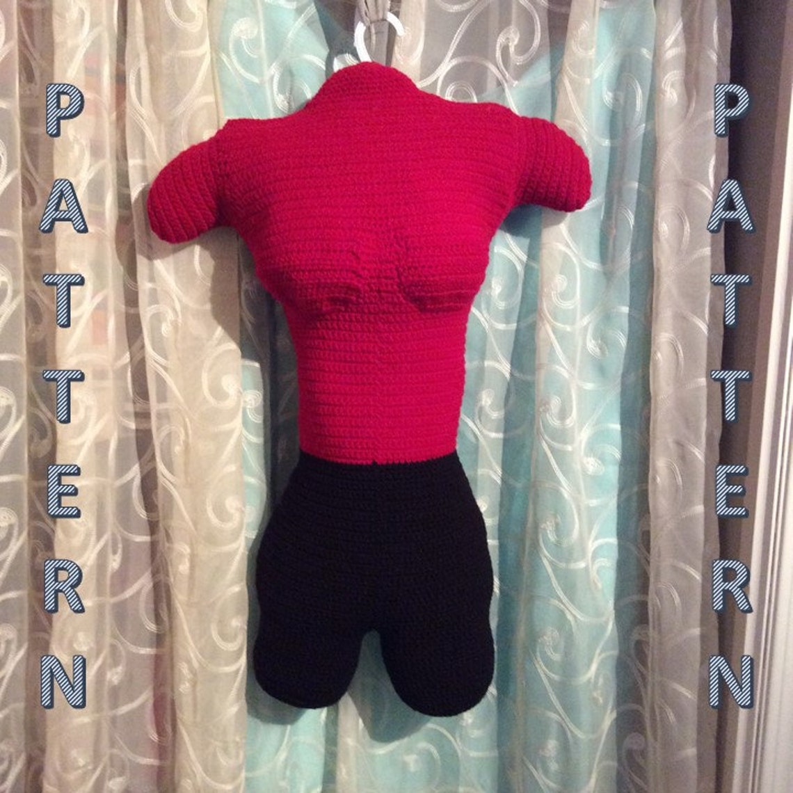 Mannequin Torso Crochet Pattern for Tween and Youth Sizes - Etsy