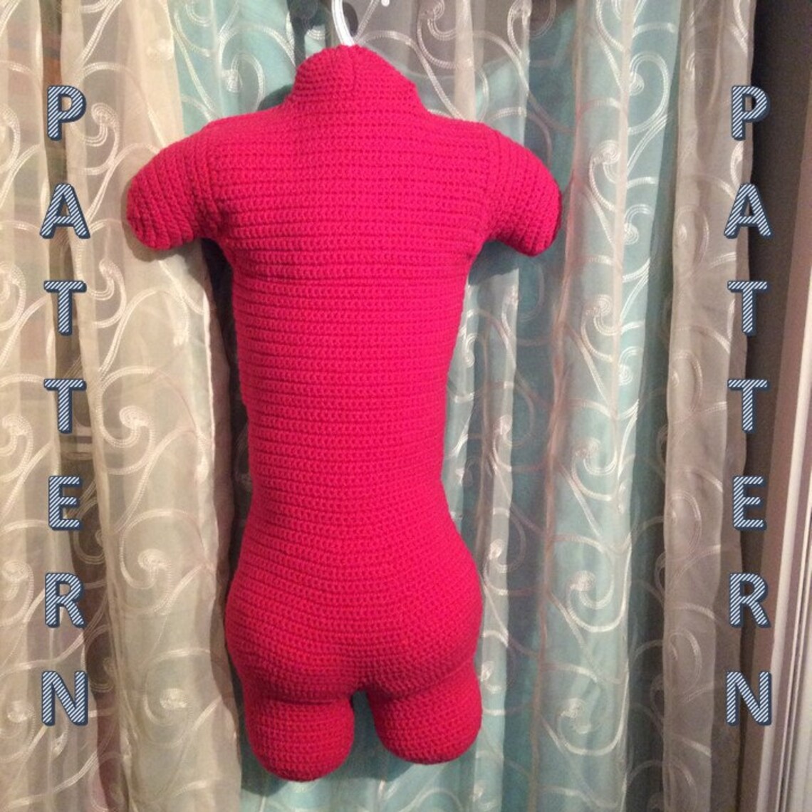 Mannequin Torso Crochet Pattern for Tween and Youth Sizes - Etsy