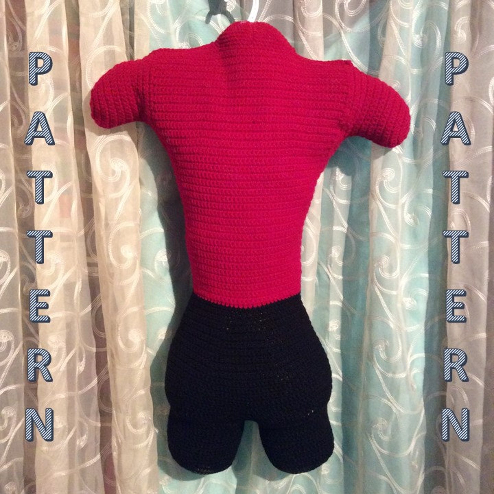 Mannequin Torso Crochet Pattern for Tween and Youth Sizes - Etsy