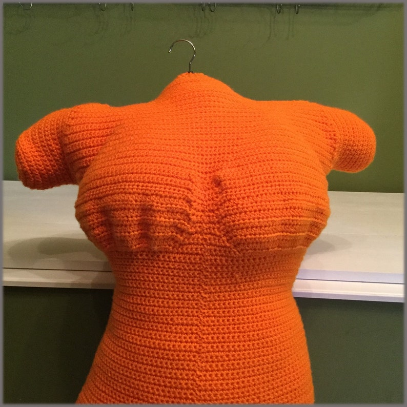Ladies Large_extra Large Mannequin Torsos Crochet Pattern - Etsy