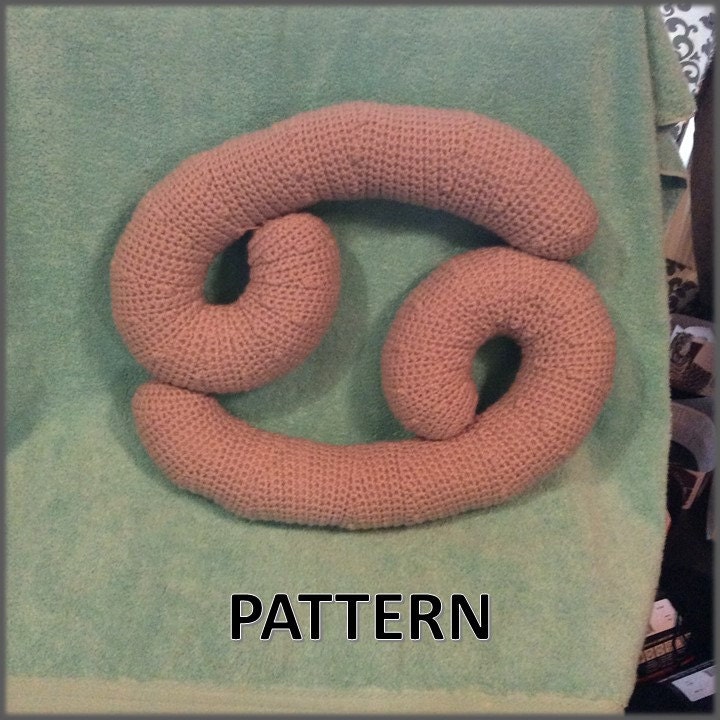 Zodiac Cancer Amigurumi Crochet Pattern - Etsy