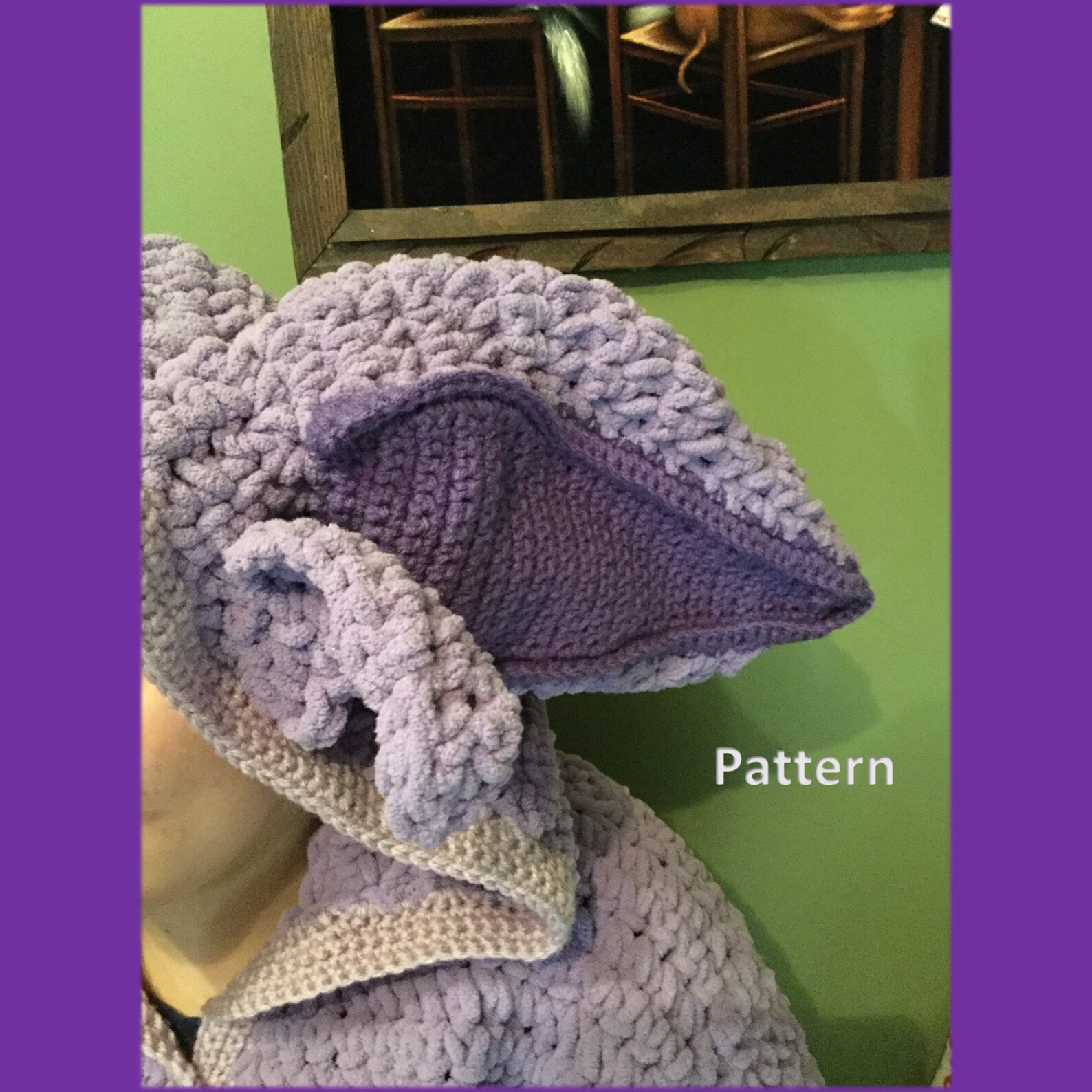 Espeon Onesie Crochet Pattern Ladies XS to XL - Etsy