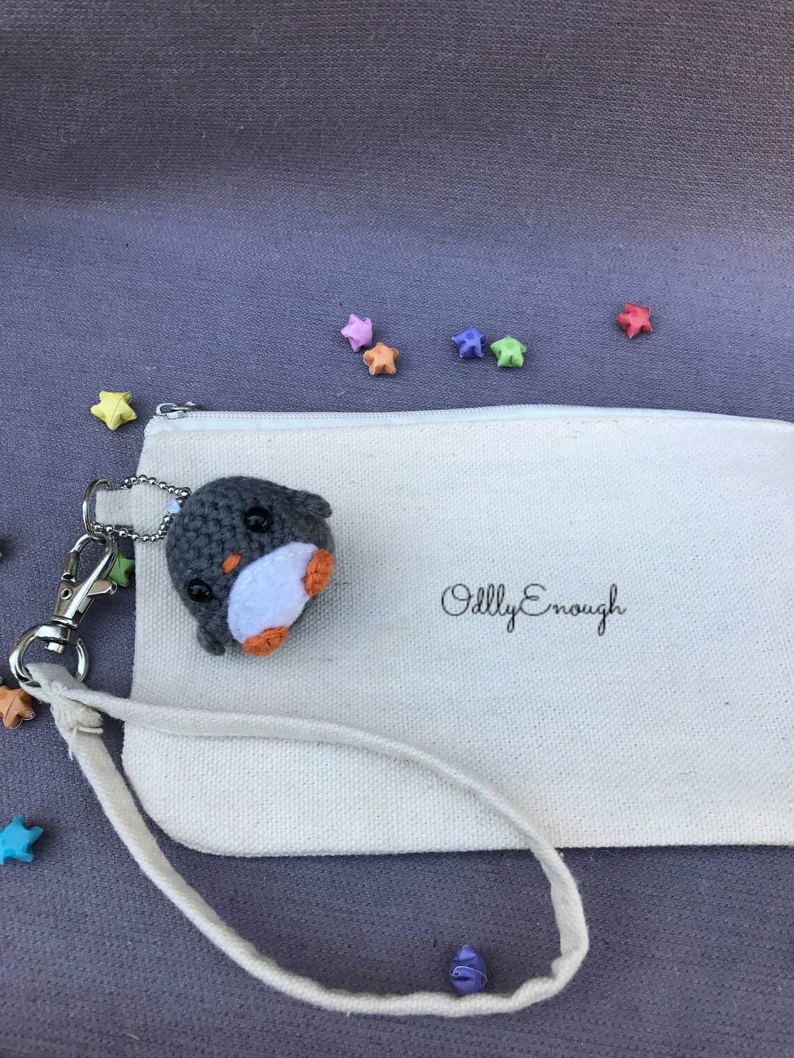 Crochet Penguin Keychain Amigurumi Penguin Keychain Crochet - Etsy