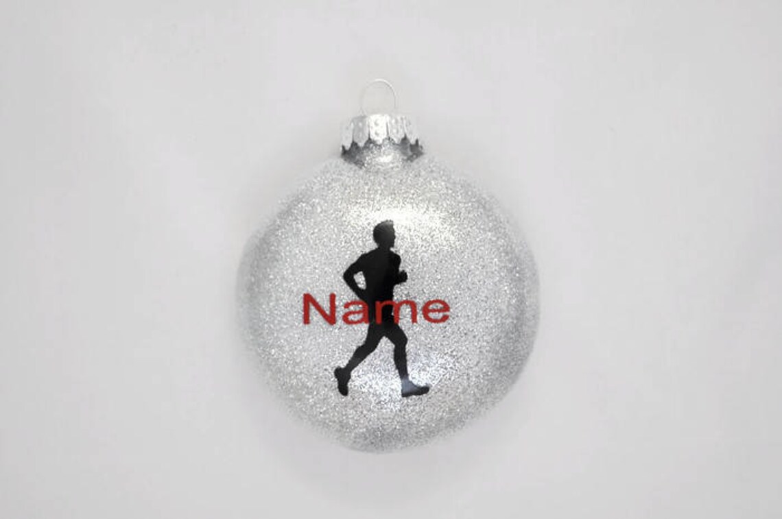Runner Ornament Personalized Runner Ornament Runner Gift - Etsy