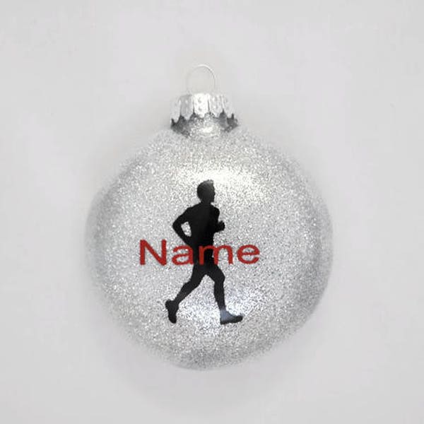 Runner Ornament - Etsy