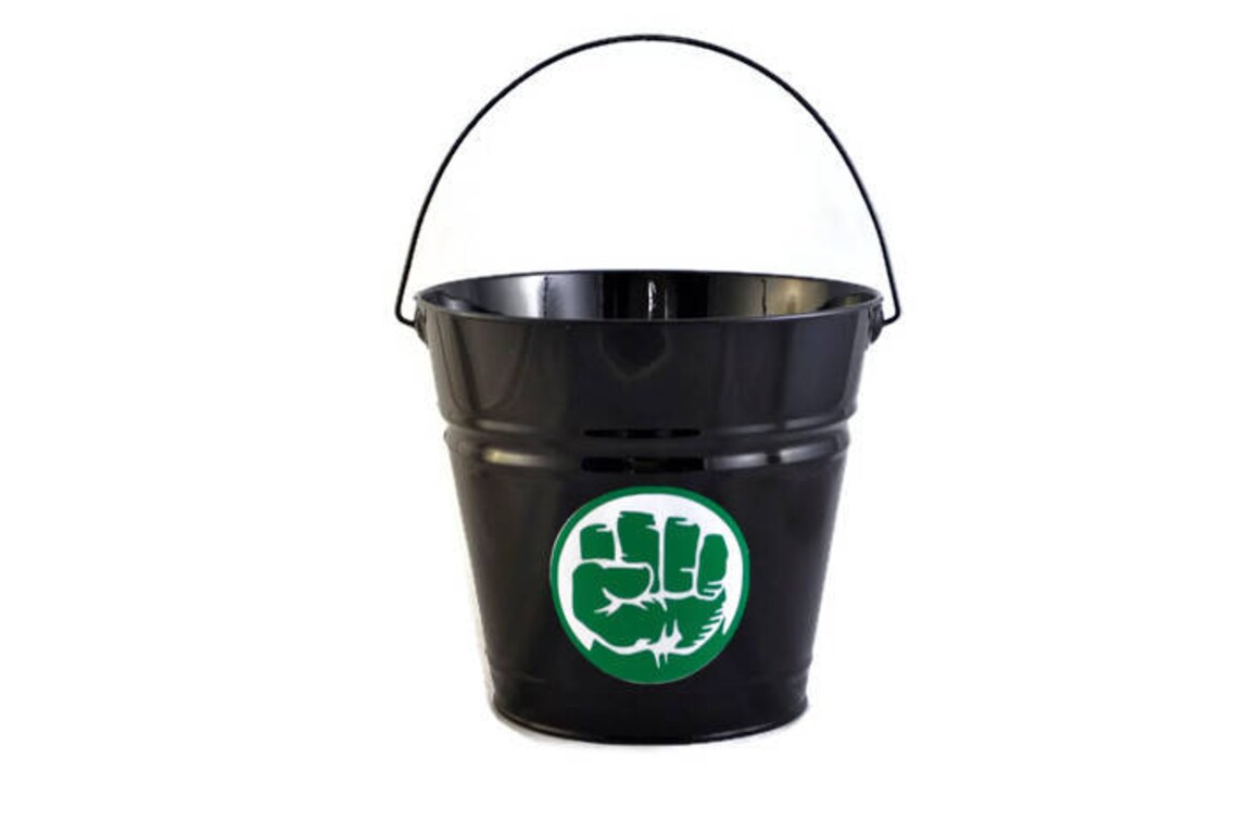 Hulk Bucket Hulk Easter Basket Personalized Easter Basket | Etsy