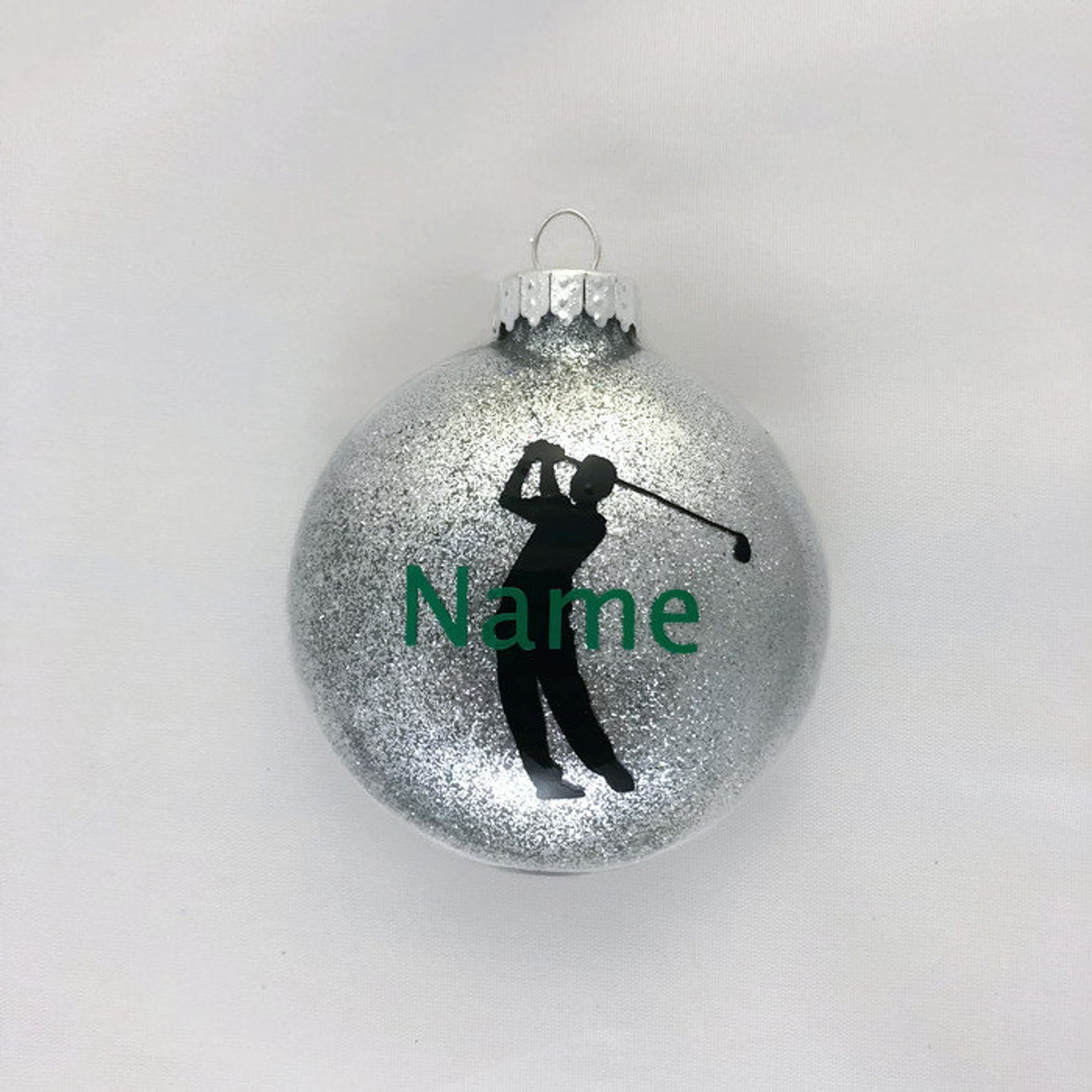 Golfer Ornament Personalized Golfer Ornament Golfer Gift Golf - Etsy