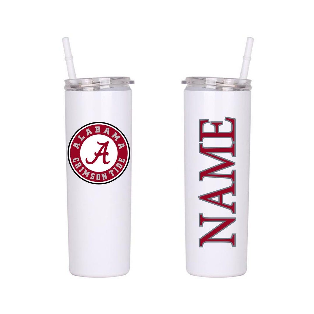 University of Alabama Tumbler Alabama 20oz Skinny Tumbler Bama Cup ...