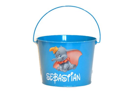 Dumbo Bucket Dumbo Easter Bucket Personalized Easter