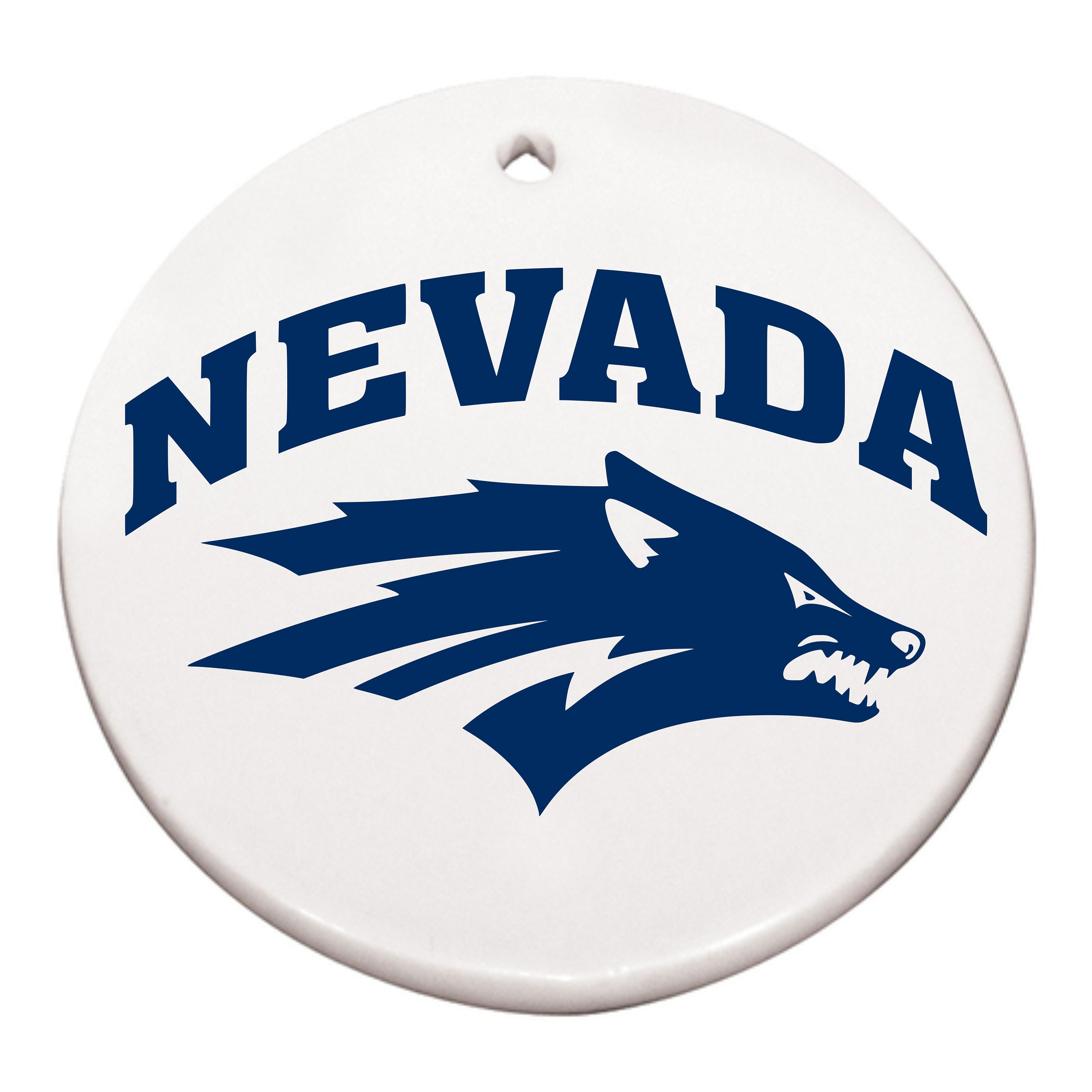 Unr Wolf Logo University Of Nevada Reno Patch UNR Wolf Pack