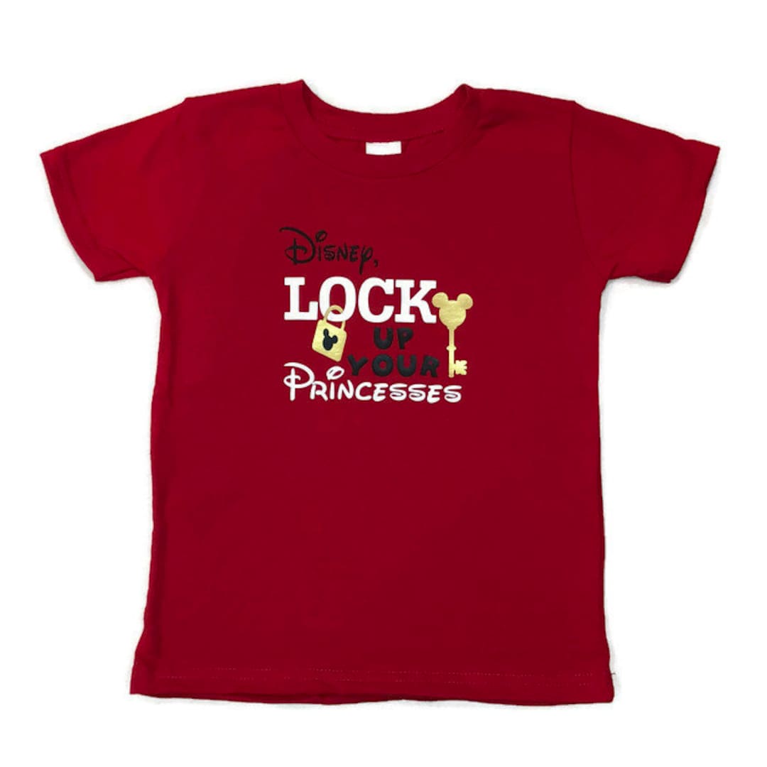 Lock up Your Princesses Disney Princess Disney Prince Tee Boys Disney ...