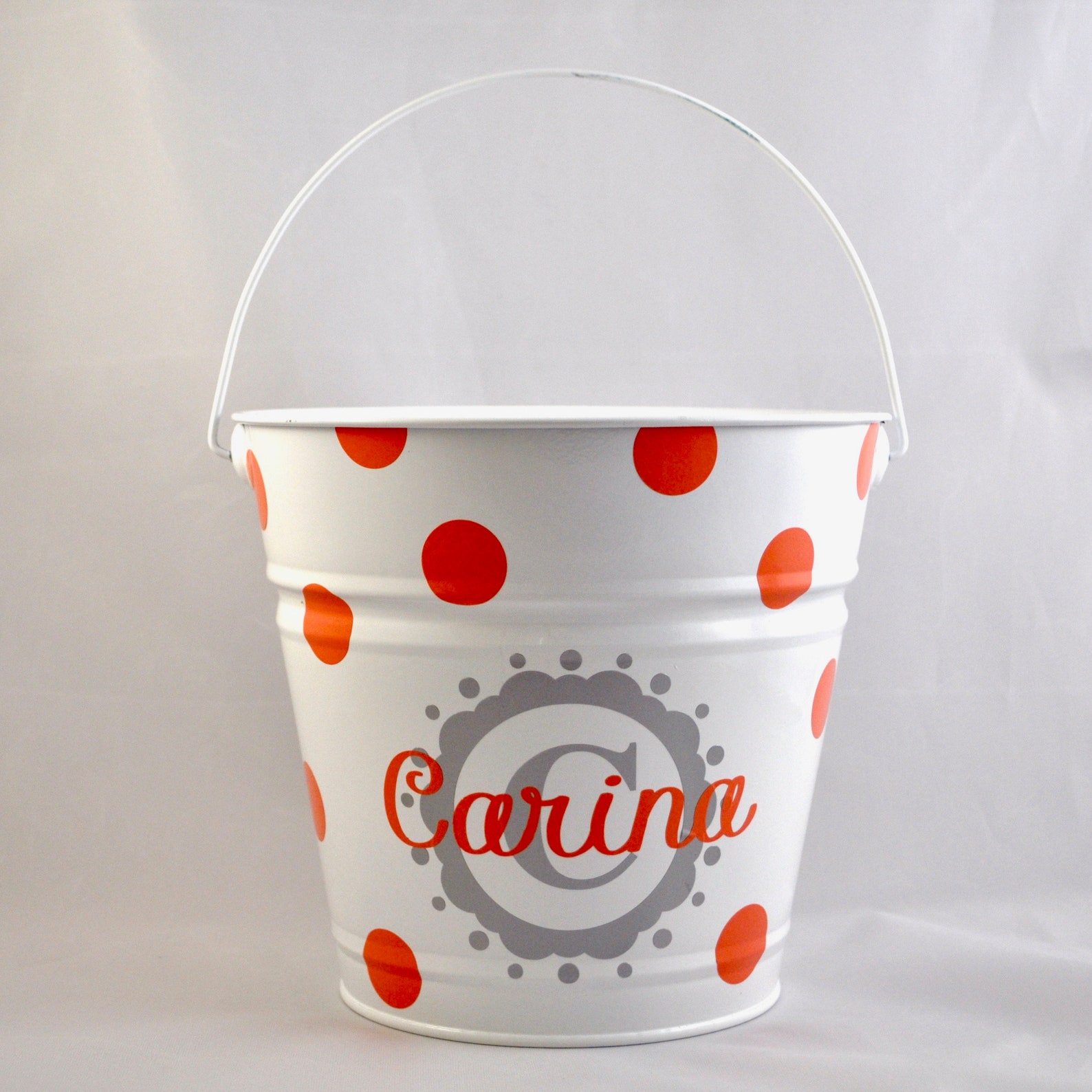 Personalized Easter Bucket Personalized Bucket Monogrammed Easter ...