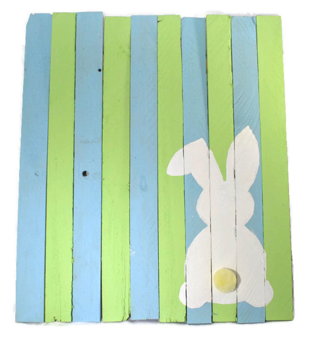 Bunny Pallet Sign - Easter Wood Pallet Sign - Bunny Sign - Easter ...