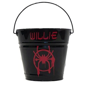 Spiderverse Spiderman Bucket Spiderman Easter Basket - Etsy