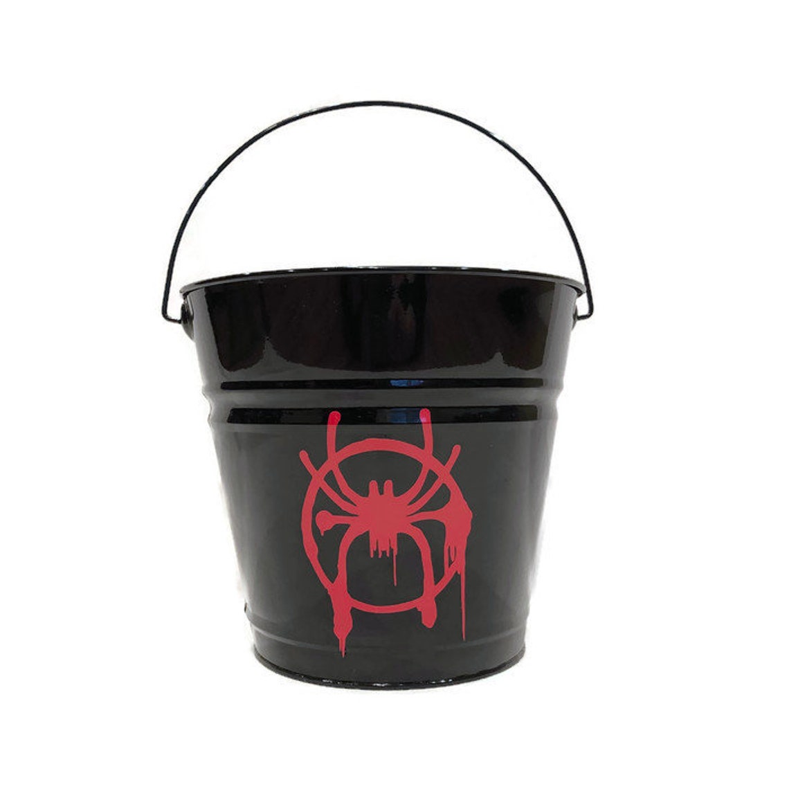 Spiderverse Spiderman Bucket Spiderman Easter Basket | Etsy