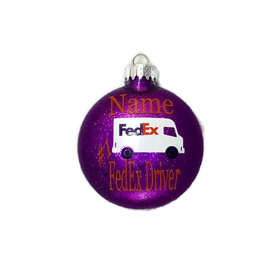 Fedex Driver Ornament Gift Forfedex Driver 1 Fedex Driver - Etsy