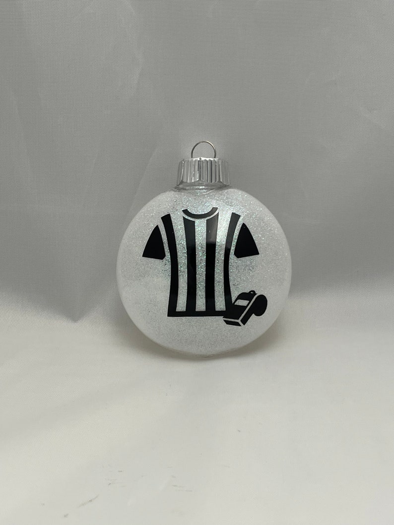 Referee Ornament Referee Gift Personalized Referee Christmas Ornament ...