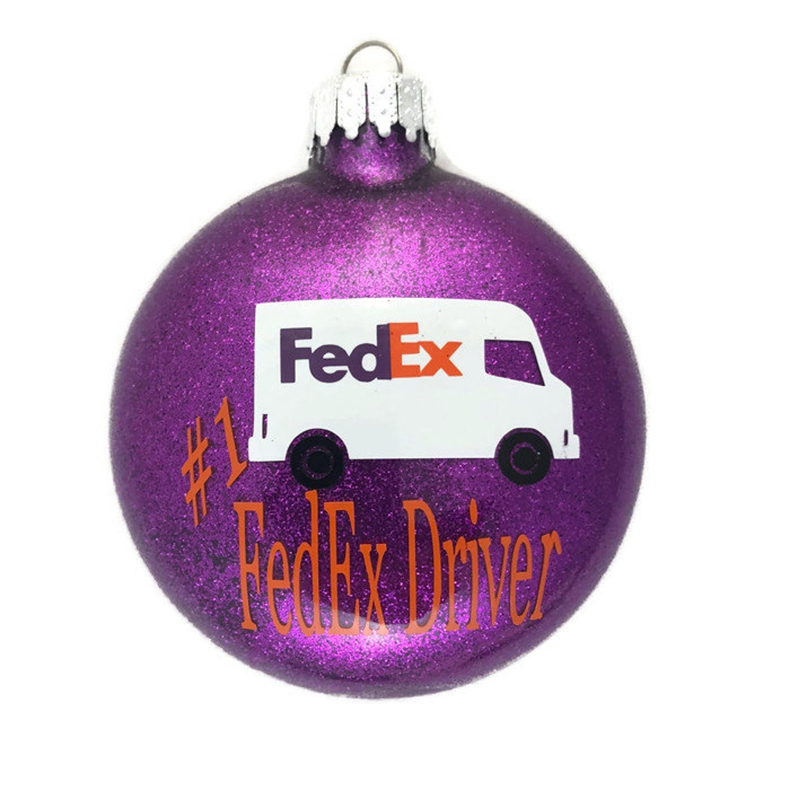 Fedex Driver Ornament Gift Forfedex Driver 1 Fedex Driver | Etsy