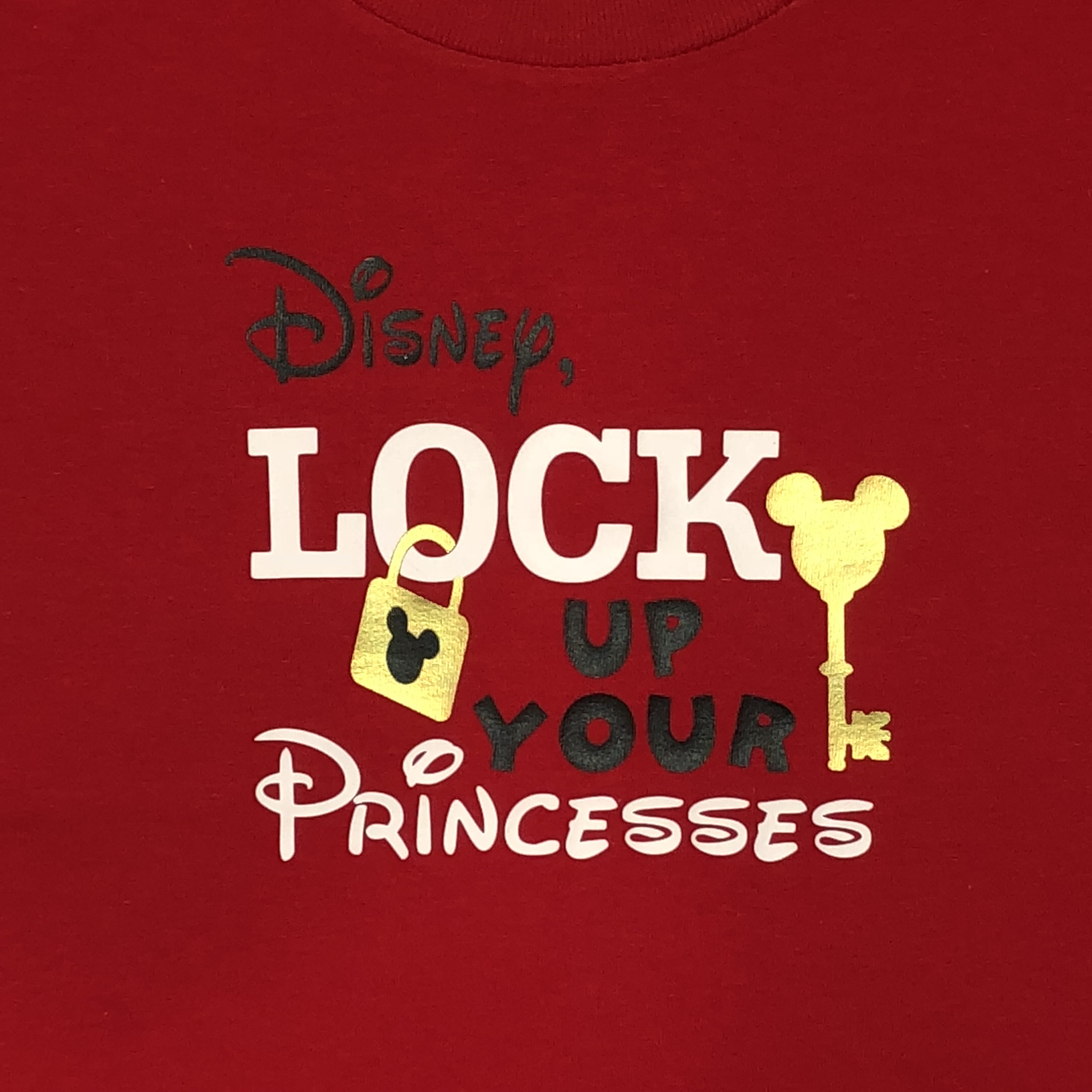 Lock Up Your Princesses Disney Princess Disney Prince Tee Boys | Etsy