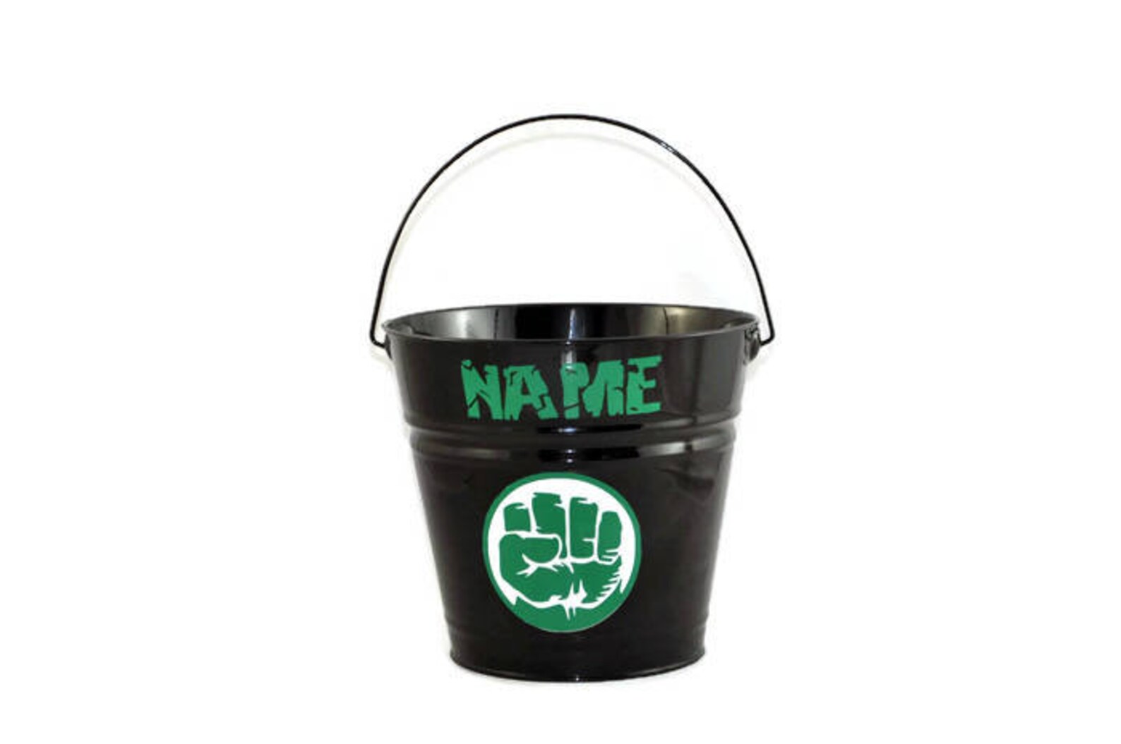 Hulk Bucket Hulk Easter Basket Personalized Easter Basket - Etsy