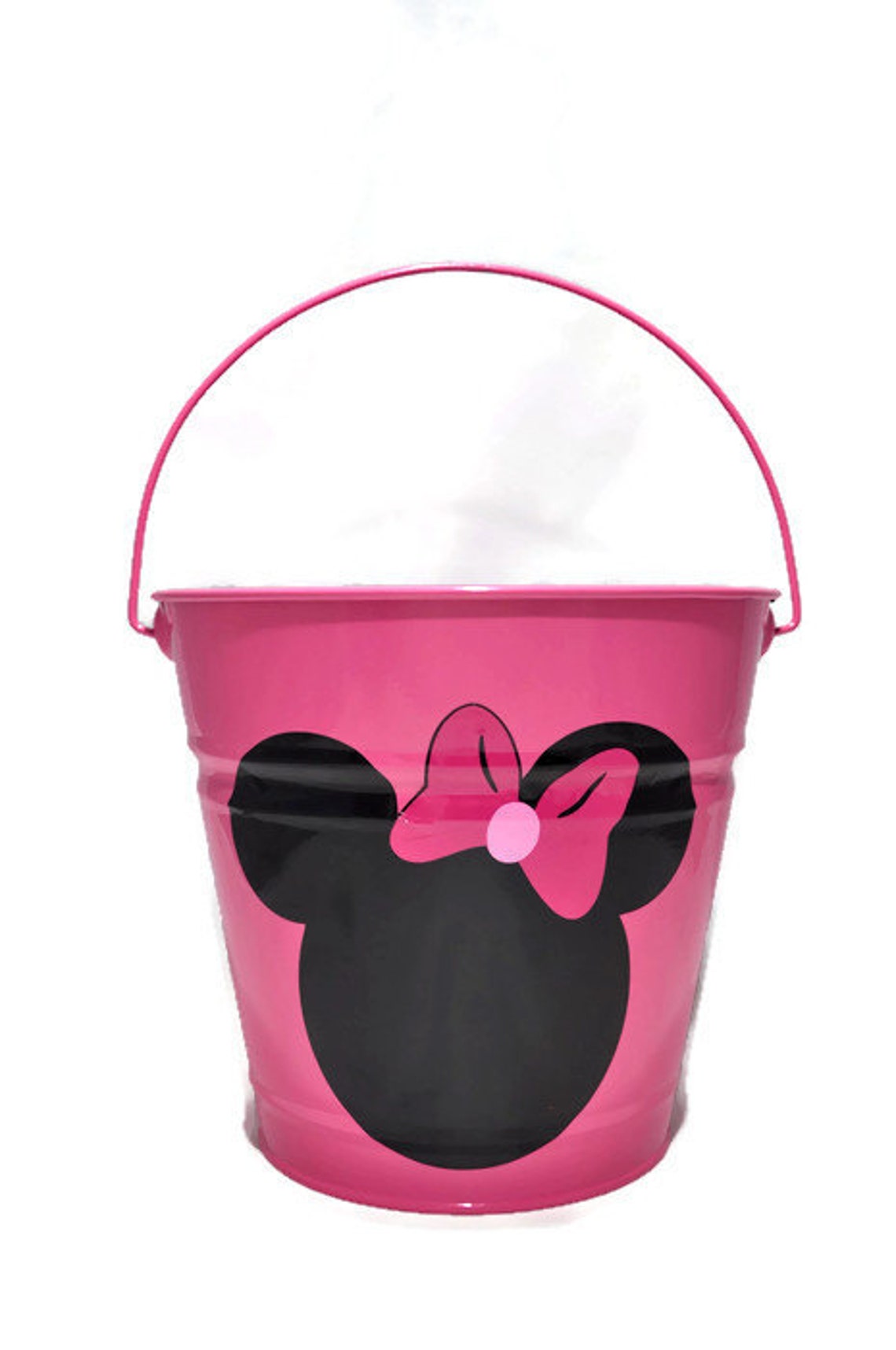 Minnie Mouse Bucket - Easter Bucket - Personalized Easter Bucket ...