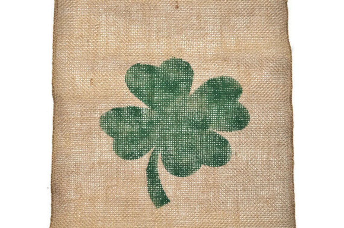 St Patricks Day Table Runner Shamrock Table Runner St - Etsy