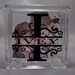 Monogram Glass Block Personalized Customized Wedding Monogram Glass ...