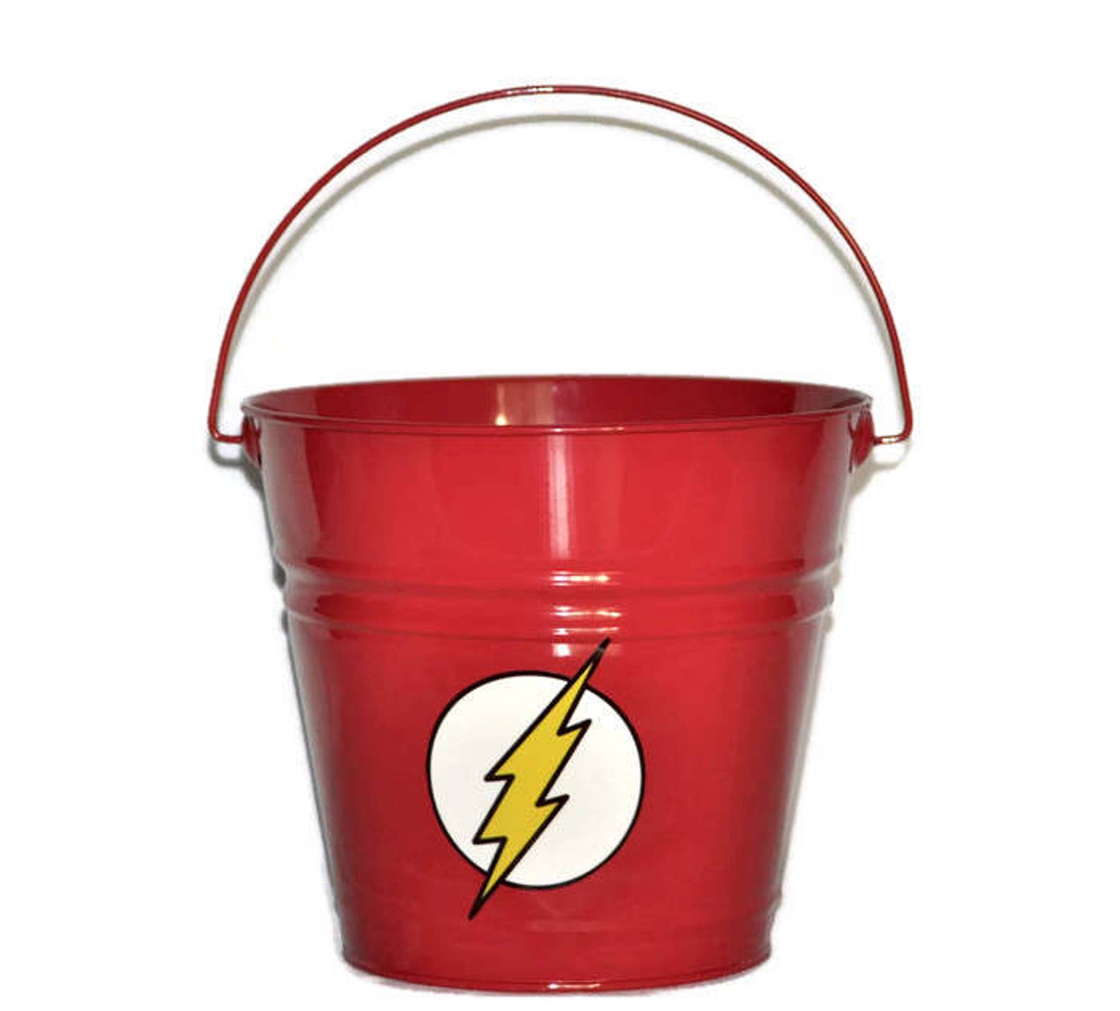 The Flash Superhero - the Flash Bucket- Personalized Easter Basket ...